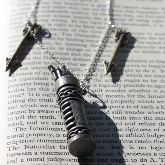 Jewelry | Arrow Necklace Bow Archery Quiver Merida Brave | Poshmark